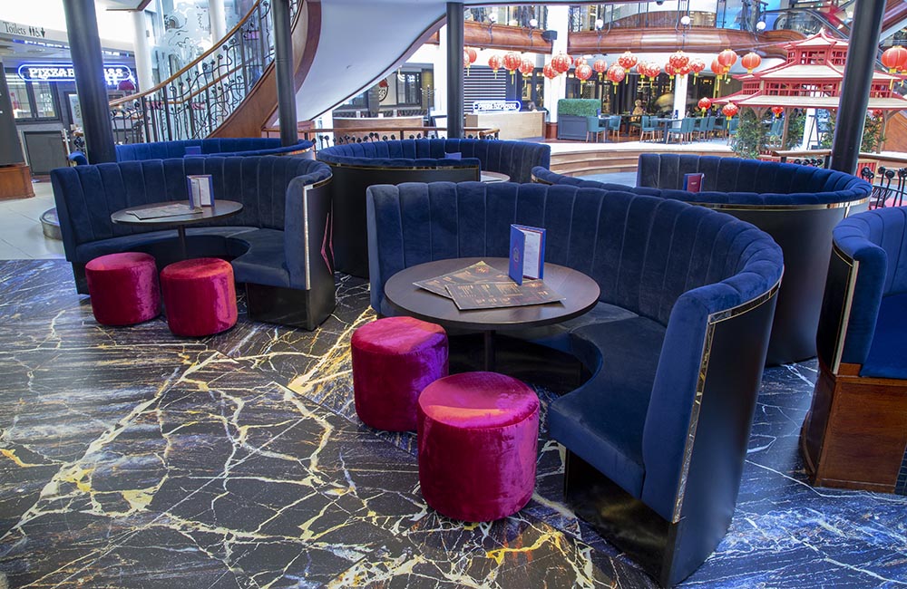 Nightclub Booth Seating Booth Seating | Khurana Steels